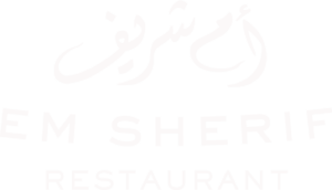 Menu • Em Sherif Restaurant